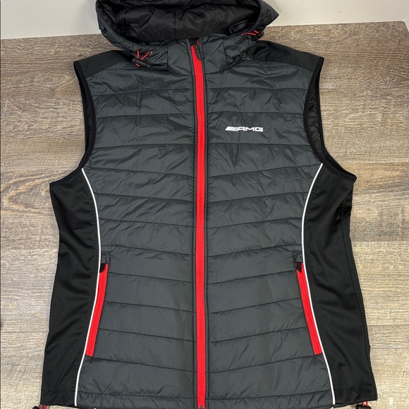 Mercedes AMG Petronas | Jackets & Coats | Mercedesamg Mens Quilted ...